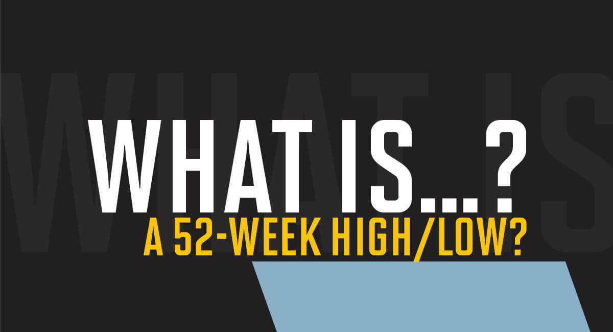 What Is A 52 Week High Low 52 Week High And Low Explained